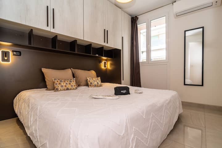 3 Pièces Les Impressionistes 2 Pas De La Croisette - Cannes