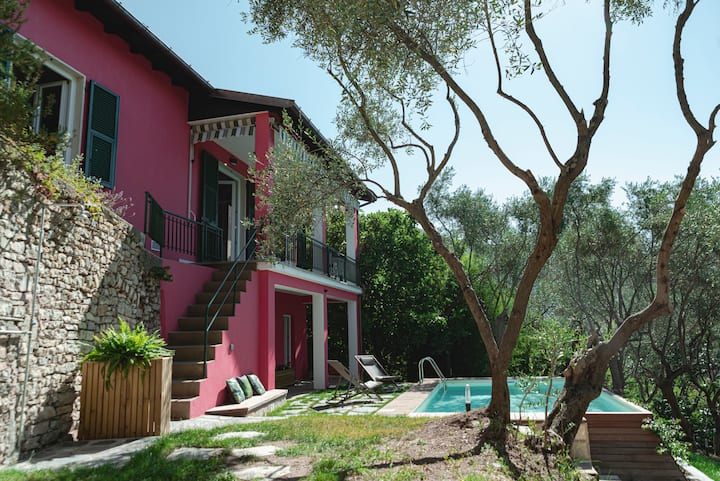 Cà Del Mago Private Luxury Pool Garden & Spa - Lerici
