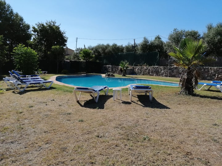 Casa Para 30 Personas 3 Piscinas - Reus