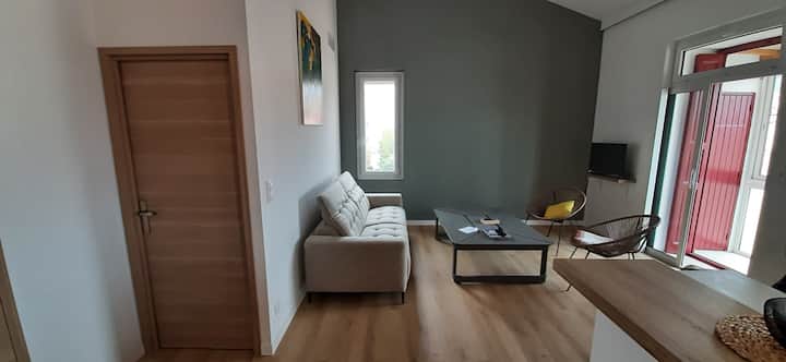 Bel Appartement Sur La Côte Vermeille - Port-Vendres