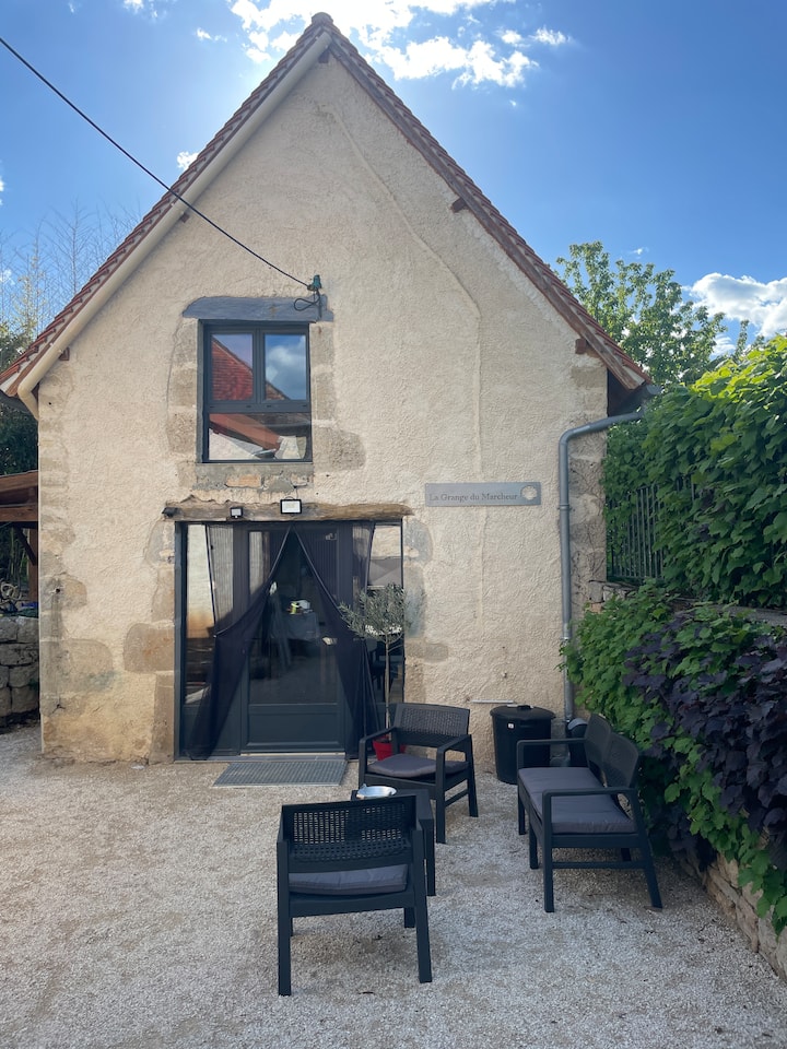 Grange Réhabilitée - Saint-Cirq-Lapopie