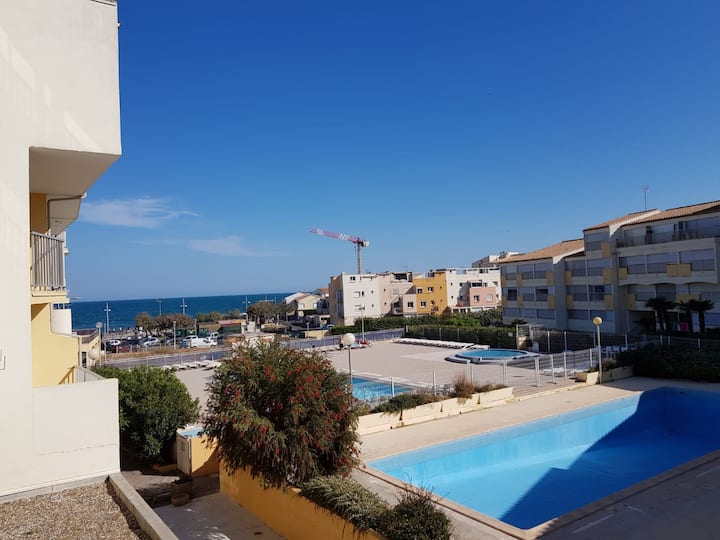 Appartement Avec Piscine Inclus - Agde