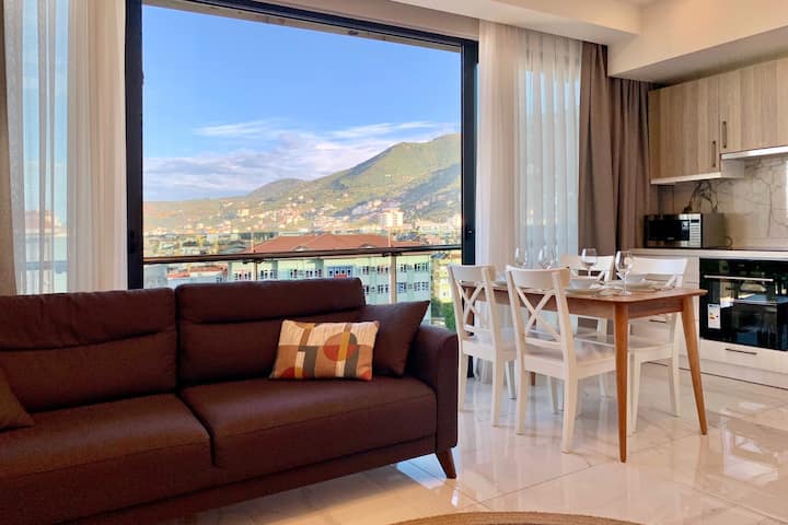 Cleopatra Beach Sunset Duplex - Alanya