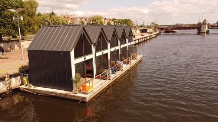 Floating Apartments 5 Odra Dream - Szczecin