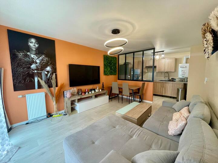 Magnifique & Cosy Appart 2 Pièces - Épinay-sur-Seine