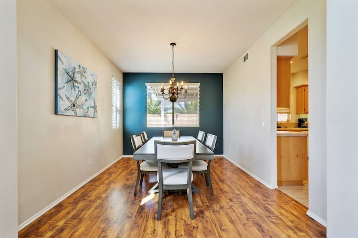 Elegant 4br Lancaster | Patio & Garagee#41390 - ランカスター, CA