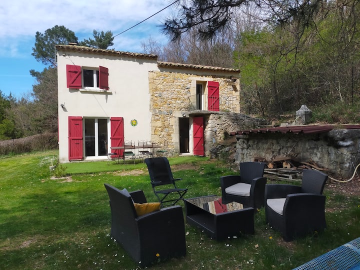 Gîte Peïroulette, Entre Lavande Et Mont-ventoux - Sault