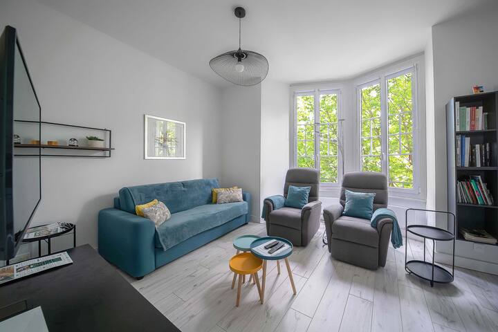 Appartement Design Centre-ville Et Parking - Vichy