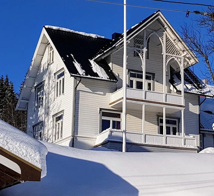 Scandinavian Wooden House - Tromsø