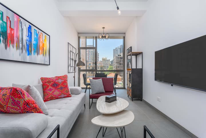 Sketch 1-bedroom At Convivium Ix - Beirut