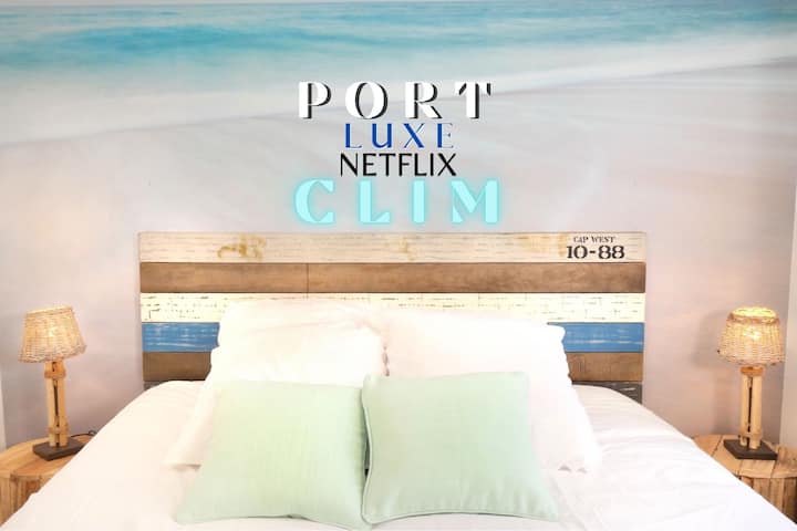 Vaïana : Luxe Sur Le Port, Plage - Bandol