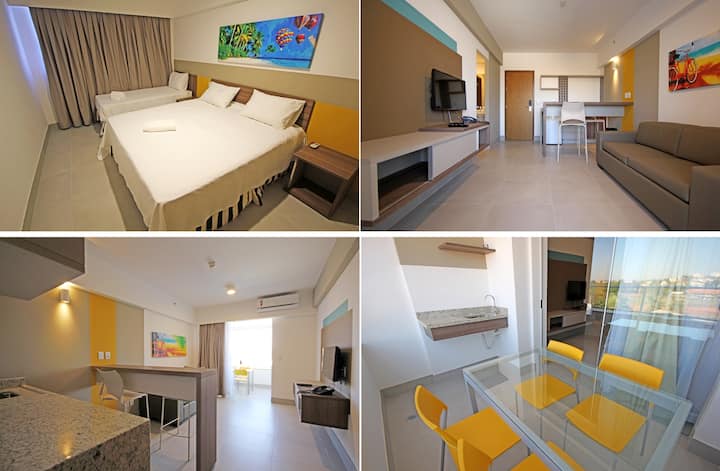 Olímpia Park Resort - Flat 1 Qrt - Olímpia