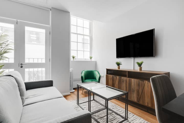 Modern Private Flat In L1 Centre - Liverpool