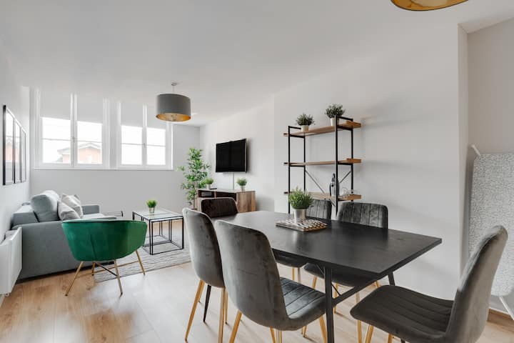 Modern Private Flat In L1 Centre - Liverpool