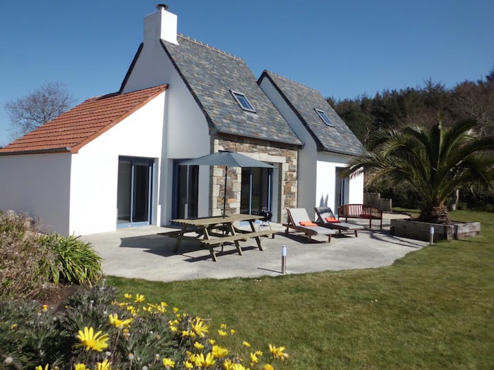 Maison Mer/campagne Perros-guirec 6 à 8 P - Trégastel