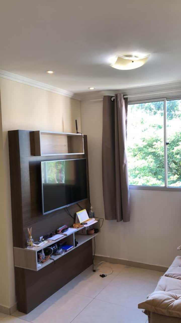 Ap Aconchegante Perto Do Metrô - Río de Janeiro