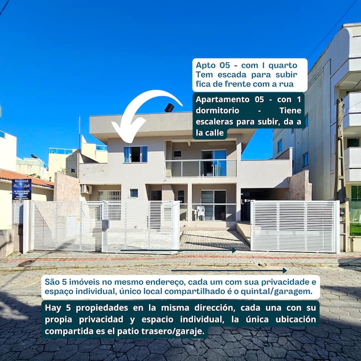 05 - Kitnet Casal Em Bombinhas - Bombinhas