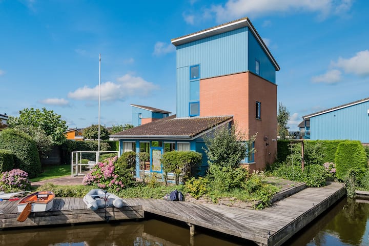 Aan Het Water Detached Holiday Home Gb28 - Sneek