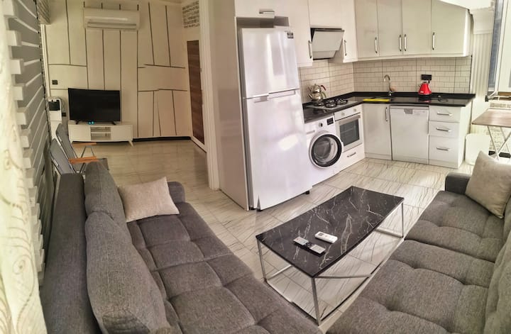 Didim Altınkum Sahilde 2+1 çIft Banyo - Didim