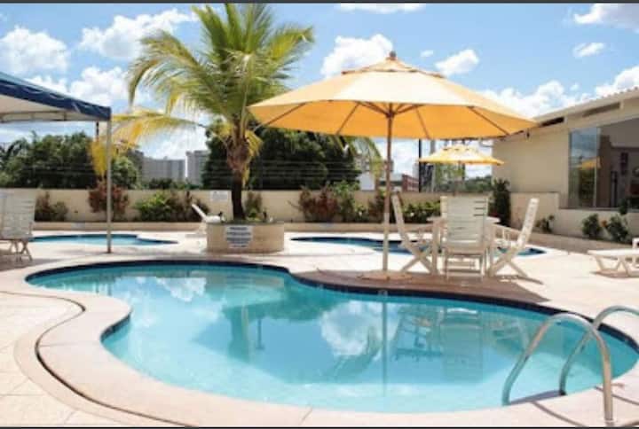 Flat Em Caldas Novas- Paradise - Caldas Novas