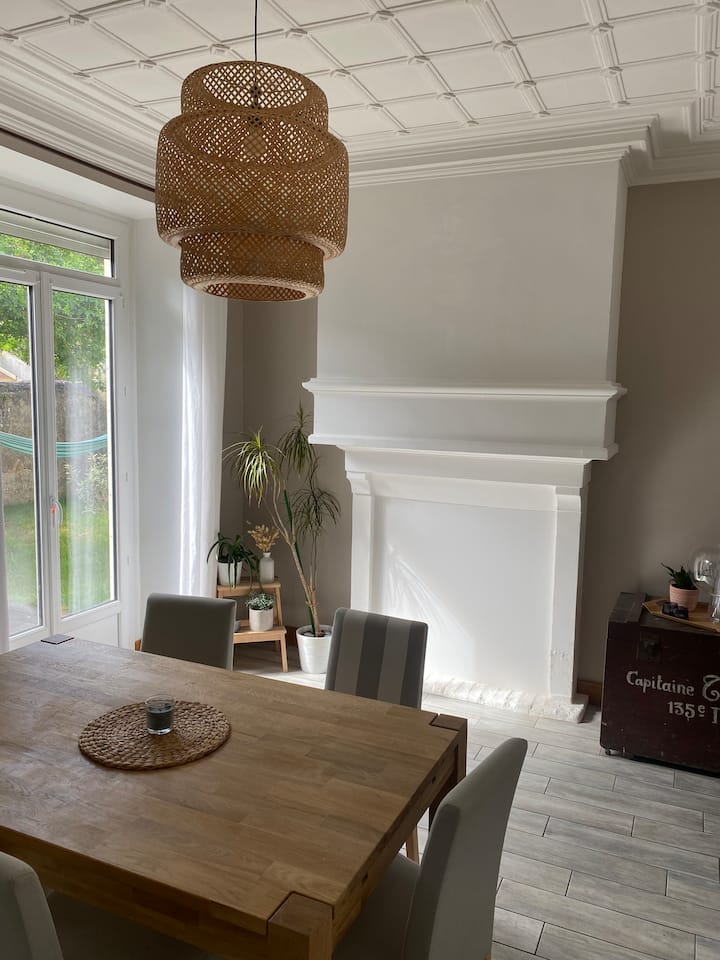 Maison Jardin Des Plantes | Proche Hyper Centre - 勒芒