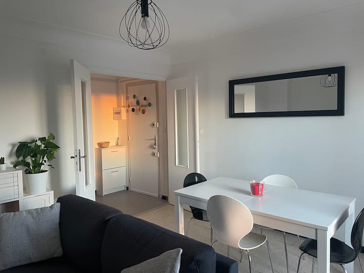 Charmant T3 à 2min à Pieds De La Plage - Canet-en-Roussillon