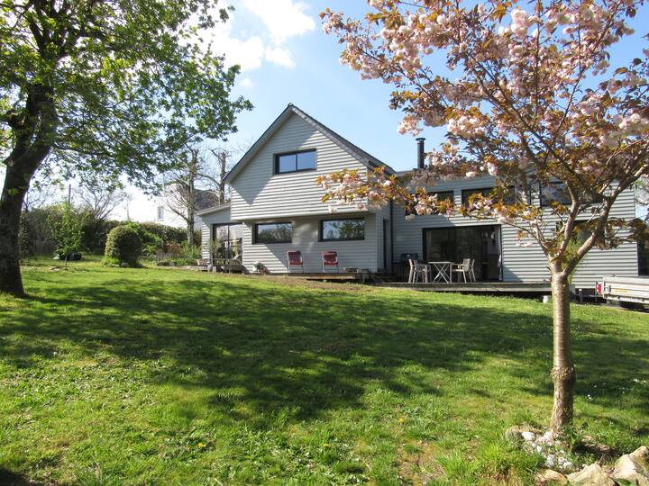 Maison En Bois Centre Bourg - Erdeven