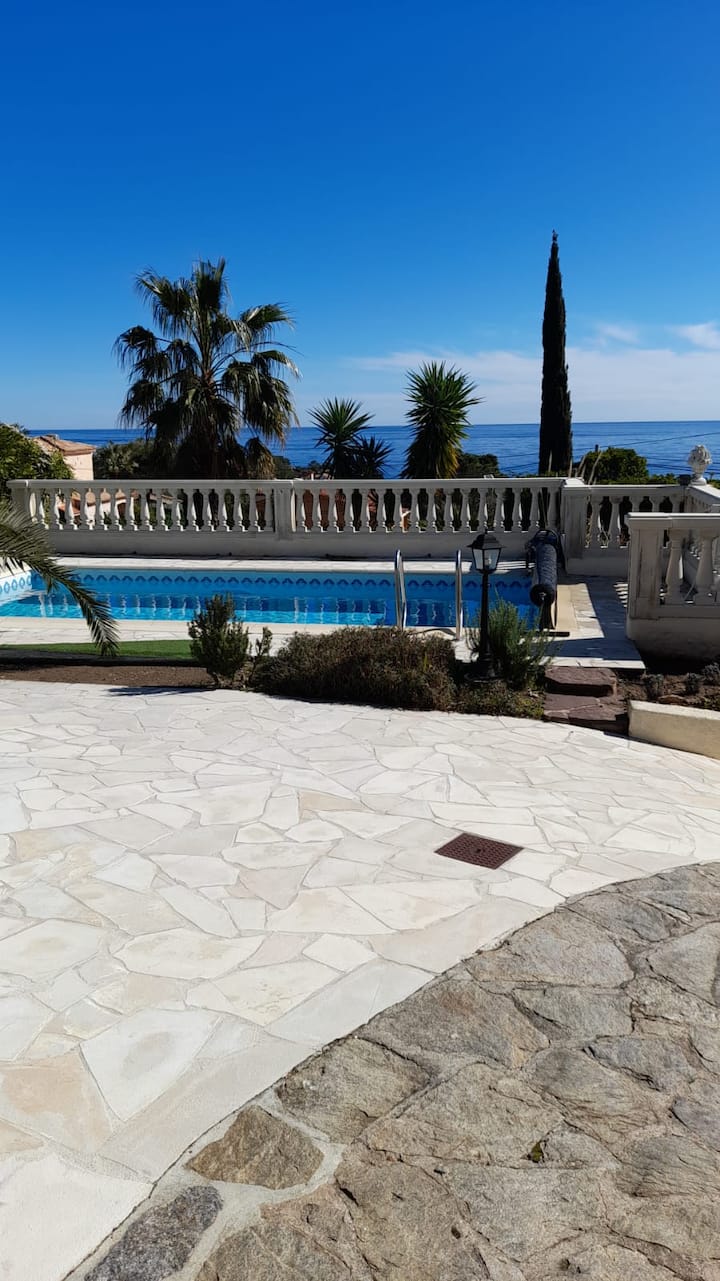Maison Vue Mer, Piscine, Spa - Roquebrune-sur-Argens