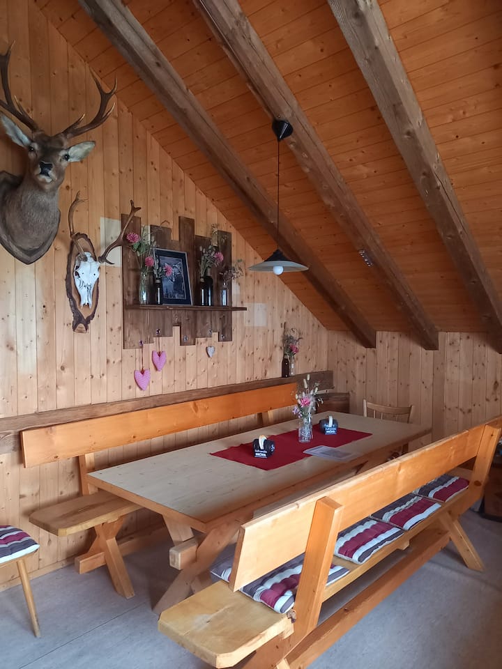 Ferien Auf Der Alp Obsaum - „ S Chlinä Zimmer“ - Kanton Uri