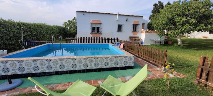 House With Private Pool And Garden - Chiclana de la Frontera