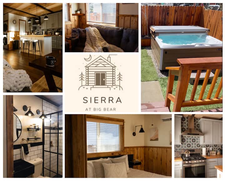 Modern|spa•grill•heated Floors•dogs Ok•fenced Yard - Big Bear, CA