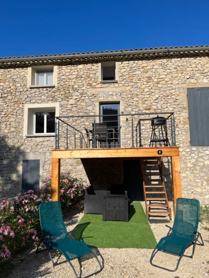 Lodge Provençale - Mont Ventoux