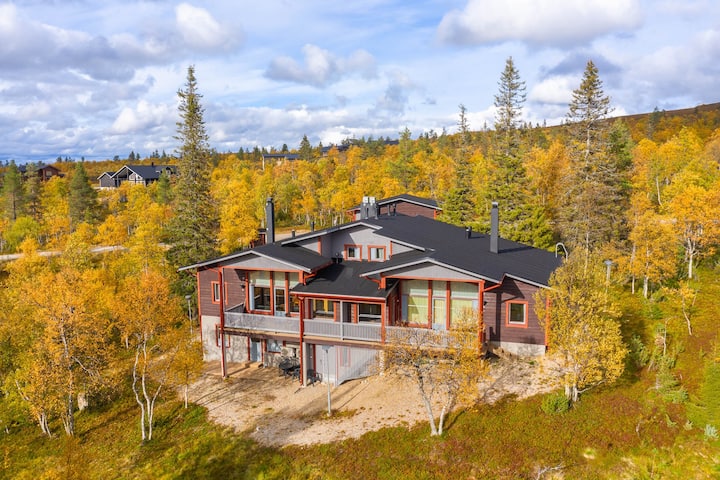 Kiisa A, 6 Br For Up To 14, With An Aurora Room - Saariselkä