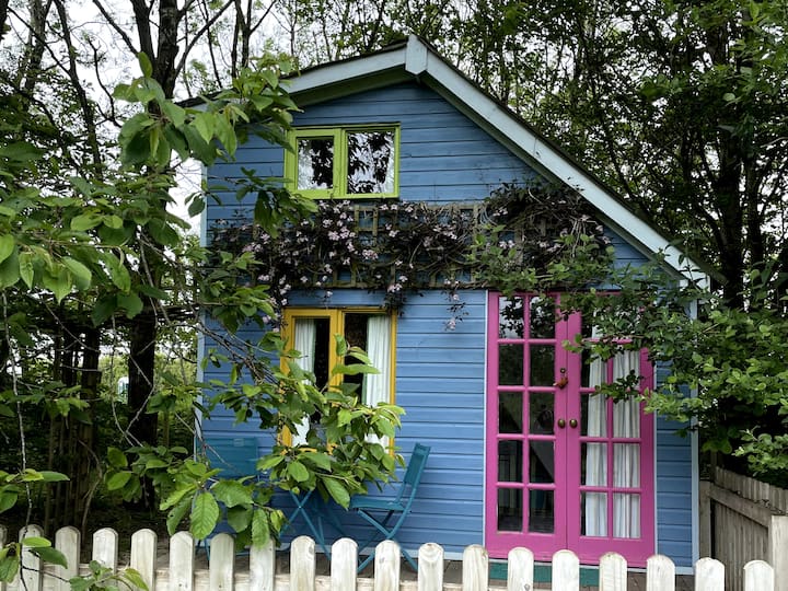The Beech Hut - Quirky Rural Cabin - Devon