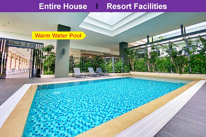 Entire Studio Near Mrt, New Resort Hotel (Wsq5) - Kuala Lumpur