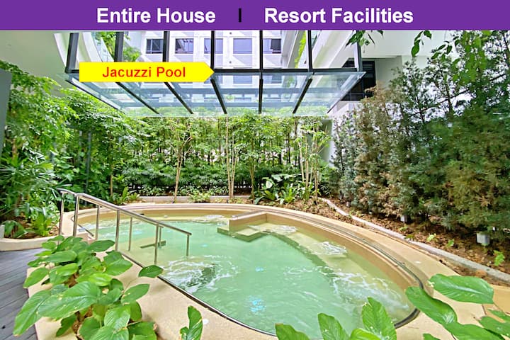 Entire Studio Near Mrt, New Resort Hotel (Wsq6) - Kuala Lumpur