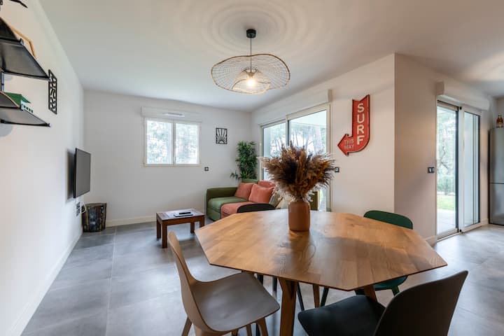 Hossegor* T3*  Lac* Plage* Famille* Paddle - Hossegor