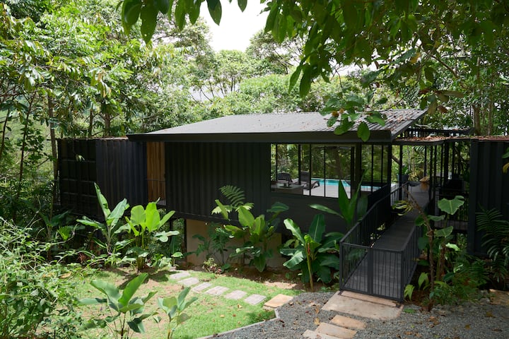 Jungle Home With Private Pool, Near The Beach - Savegre de Aguirre