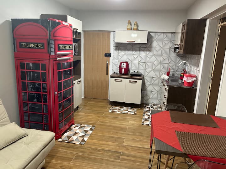 Apartamento Temático Paris - Cascavel