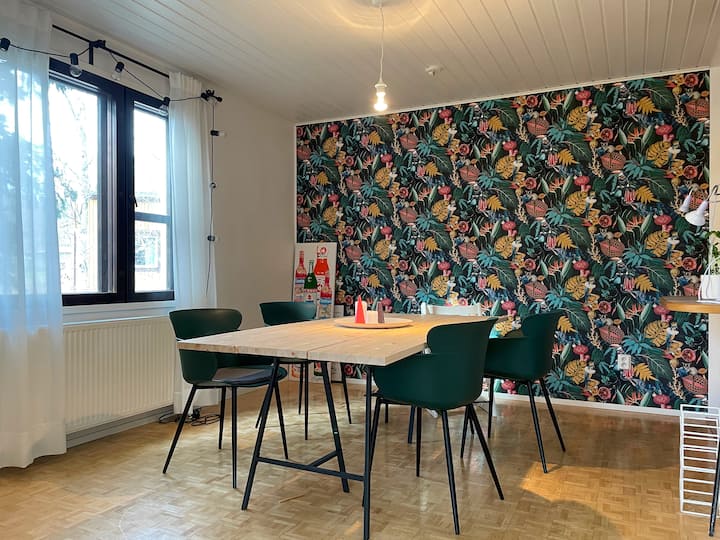 Tilava Omakotitalo Terassilla Ja Grillillä - Tampere