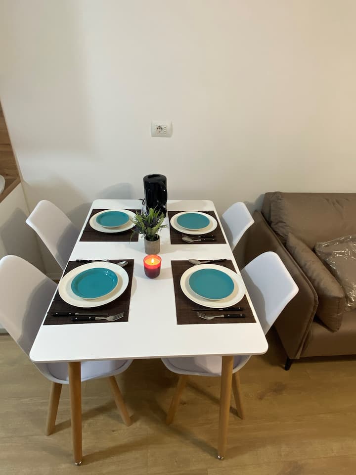 New Boulevard Apartment - 티라나