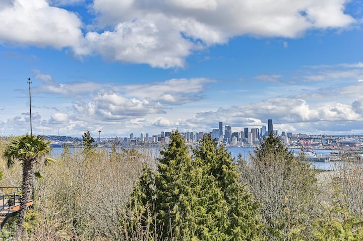 Skyline & Mtn View In W. Seattle - Seattle