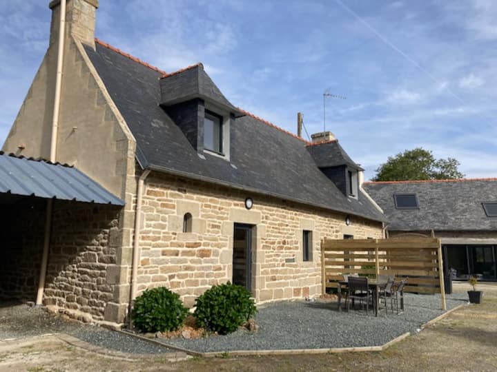 Gîte à La Campagne Entre Rivière Et Mer - Combrit