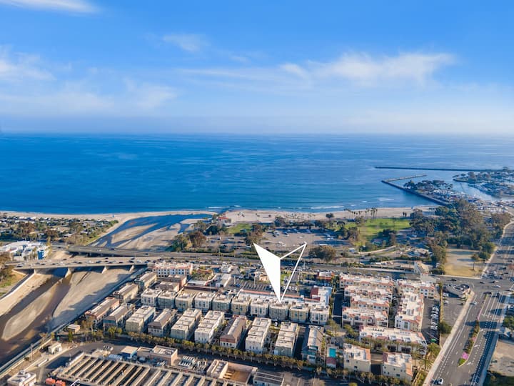 Oceanview, Walk 2 Beach, Rooftop + Pool+jacuzzi - Dana Point, CA
