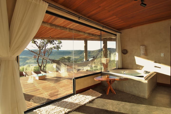 Gruta Pouso Alto - Hidro Privativa, Linda Vista! - Brasil