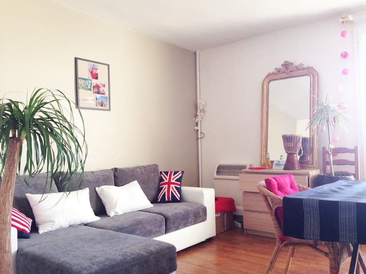 Petit Nid Douillet Vue Sur La Nature 60m2 - 보르도