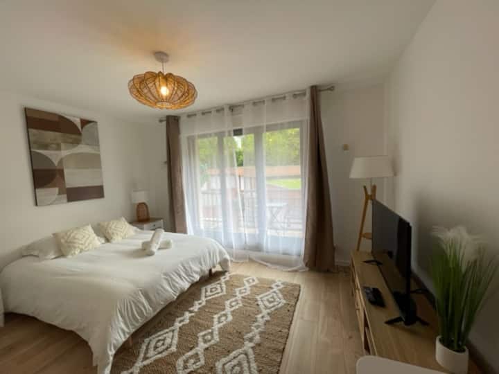 Le 219 : Thermes, Parking, Fibre - Aix-les-Bains