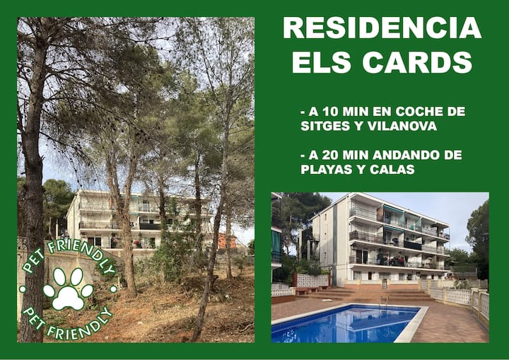 Apartamento A 10 Min De Sitges - Sitges