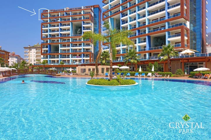 5* Penthouse Alanya Deniz Manz. - Alanya