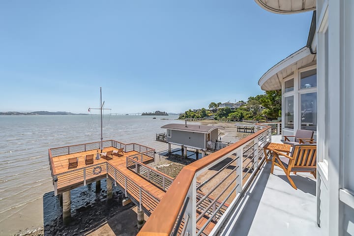 Bayfront Retro Retreat - Amazing Sf Getaway - サン・ラファエル, CA